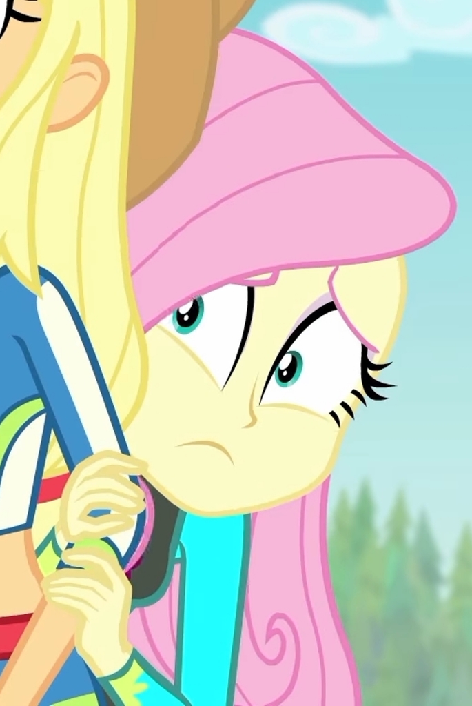 Mlp Eg Fluttershy Scared