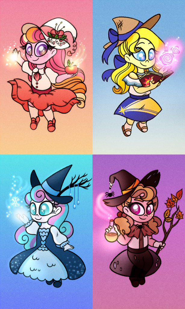 1871708 Safe Artist Carouselunique Princess Flurry Heart Oc Oc