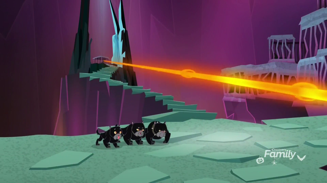 #1871804 - safe, screencap, cerberus (g4), cerberus, dog, g4, my little ...