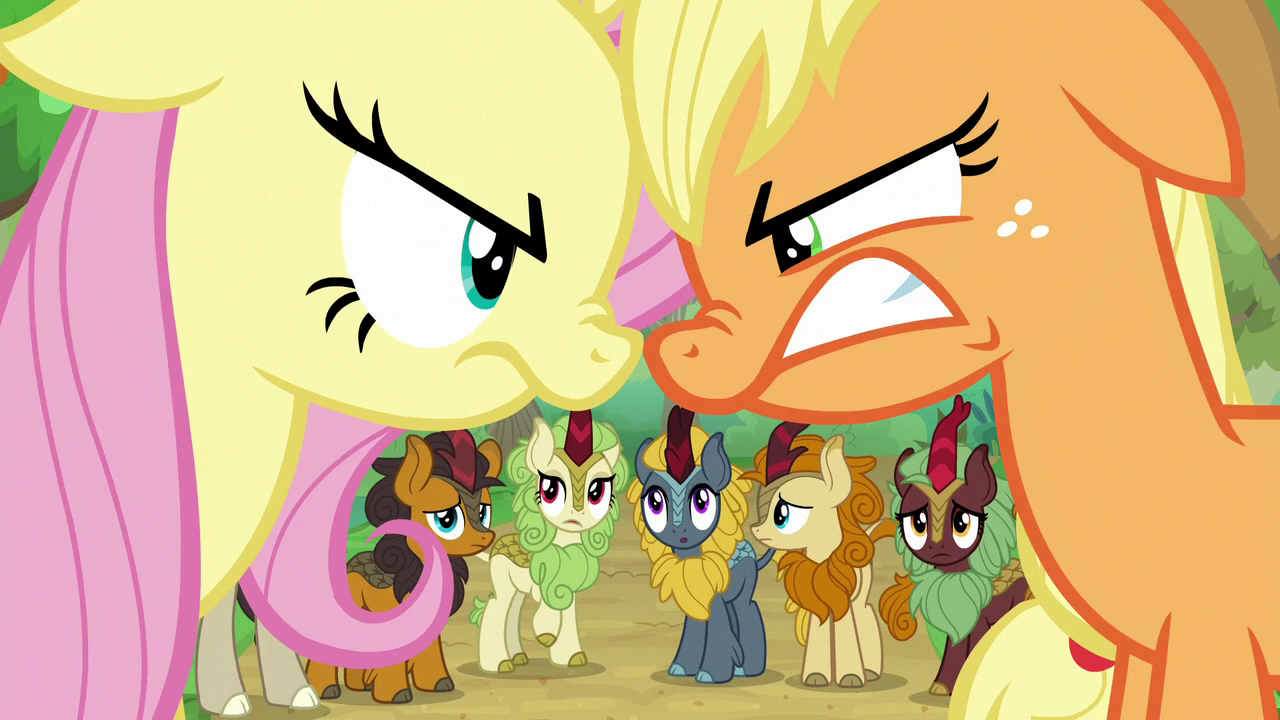 #1847474 - safe, screencap, applejack, autumn afternoon, cinder glow ...