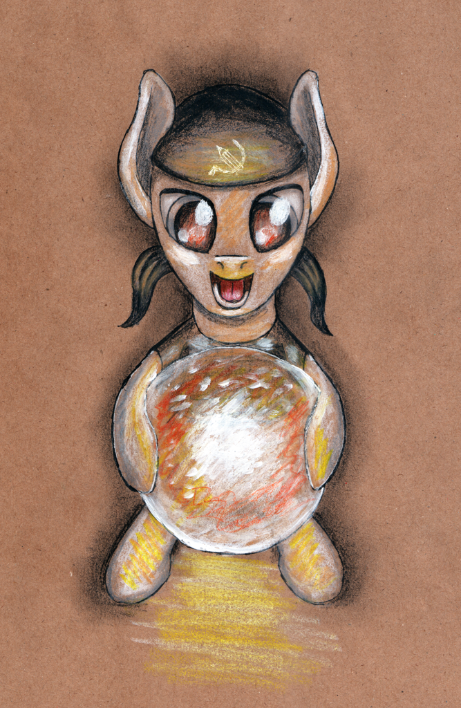 #1847509 - safe, artist:sa1ntmax, oc, oc only, oc:doom, pony, bandana ...