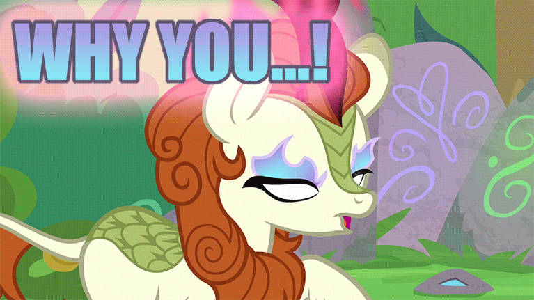 #1848537 - safe, edit, edited screencap, screencap, autumn blaze, kirin, g4, season 8, sounds of ...
