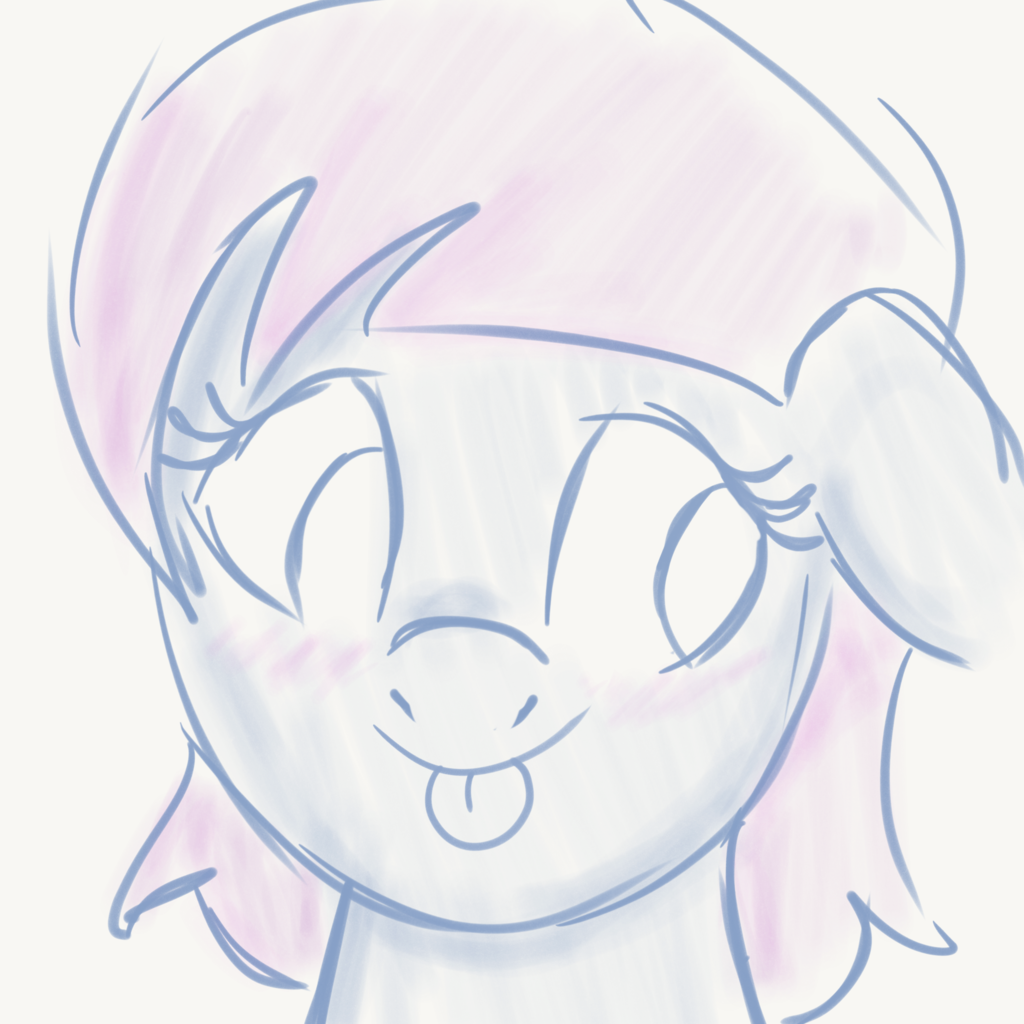 #1848632 - safe, artist:lannielona, pony, :p, advertisement, blushing ...