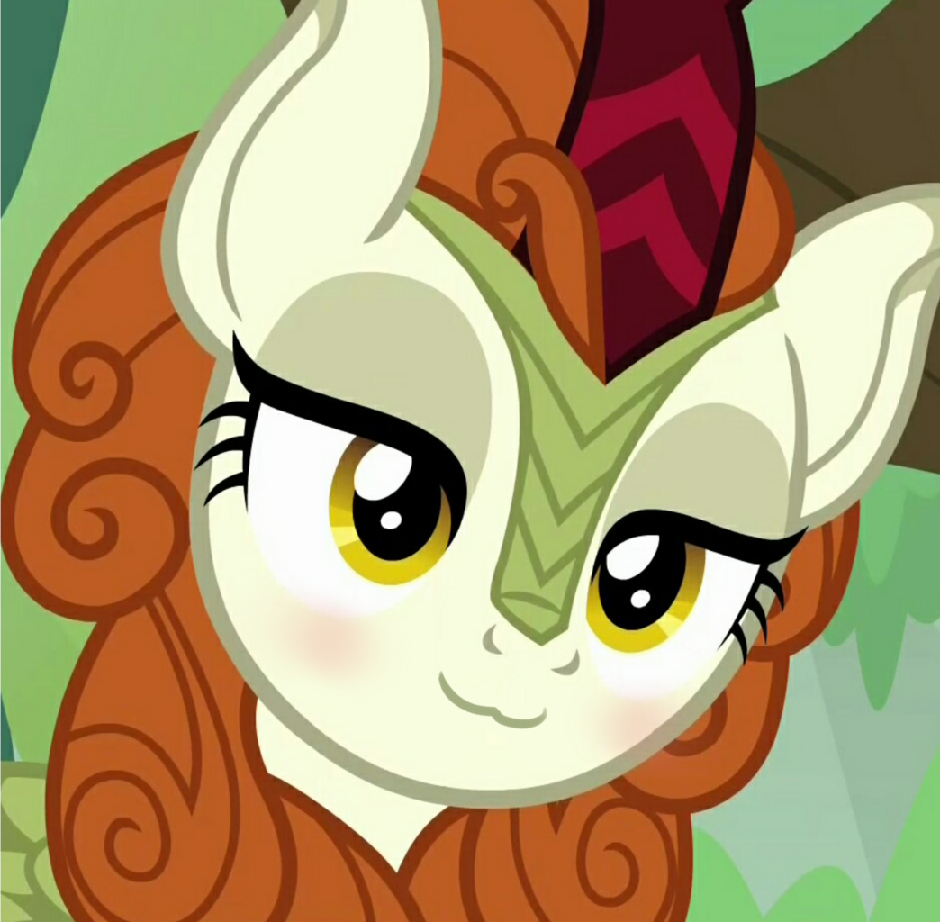 #1848663 - safe, edit, edited screencap, screencap, autumn blaze, kirin, g4, my little pony ...