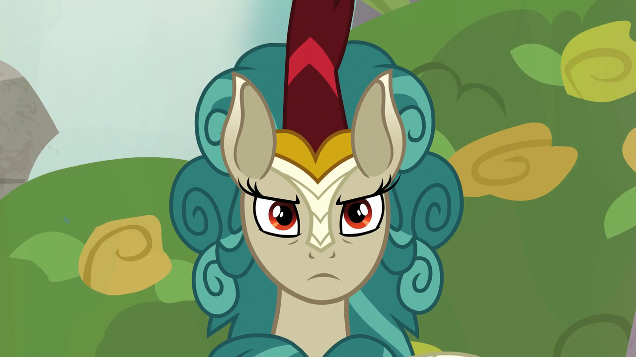 #1848667 - safe, screencap, rain shine, kirin, g4, sounds of silence, a ...