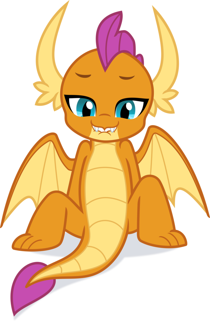 #1849124 - safe, artist:phucknuckl, edit, vector edit, smolder, dragon ...