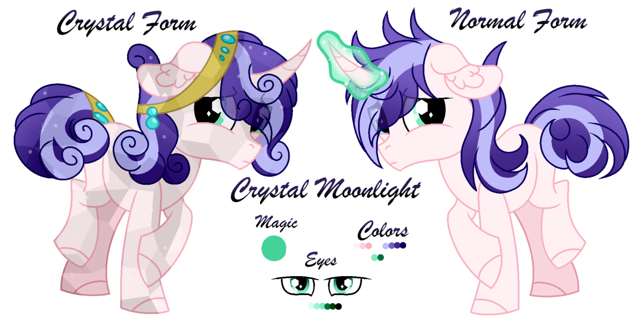 #1849546 - safe, artist:angellightyt, oc, oc only, oc:crystal moonlight ...