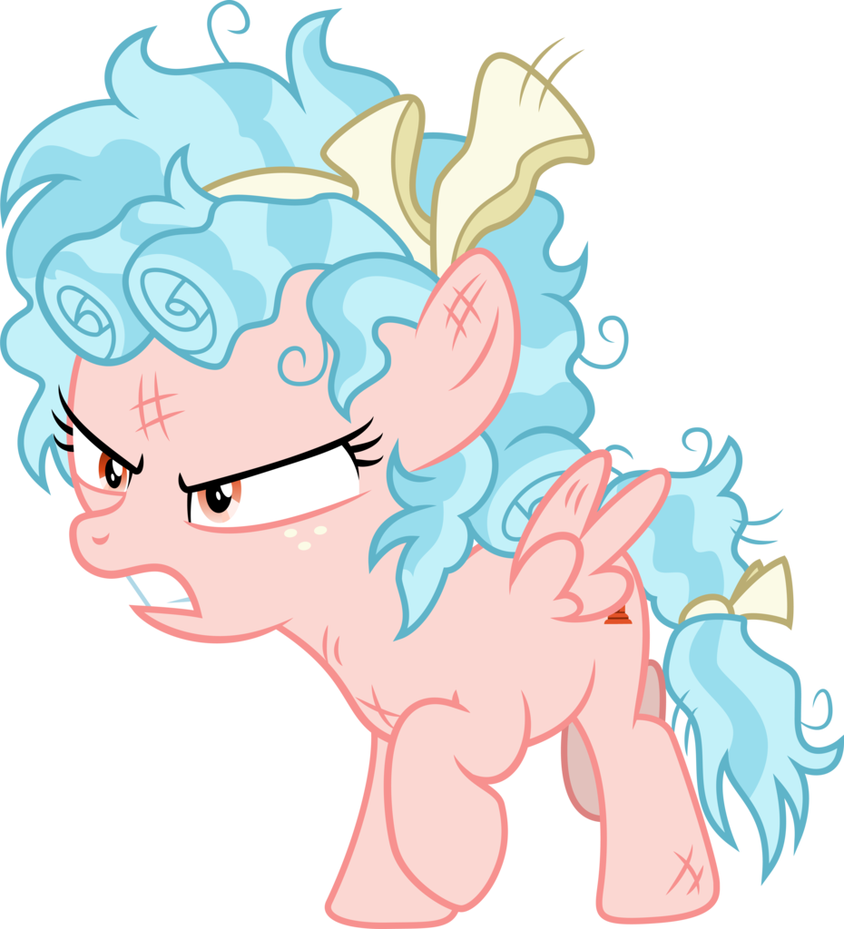 #1849644 - safe, artist:sinkbon, cozy glow, pony, school raze, absurd ...