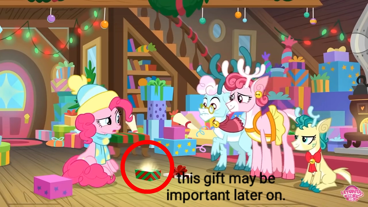 Mlp Reindeer