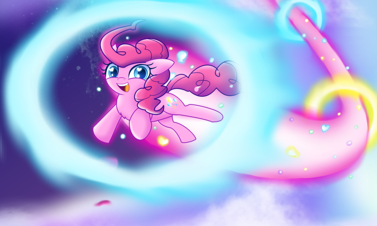 #1850263 - safe, artist:lifes-remedy, pinkie pie, earth pony, pony ...