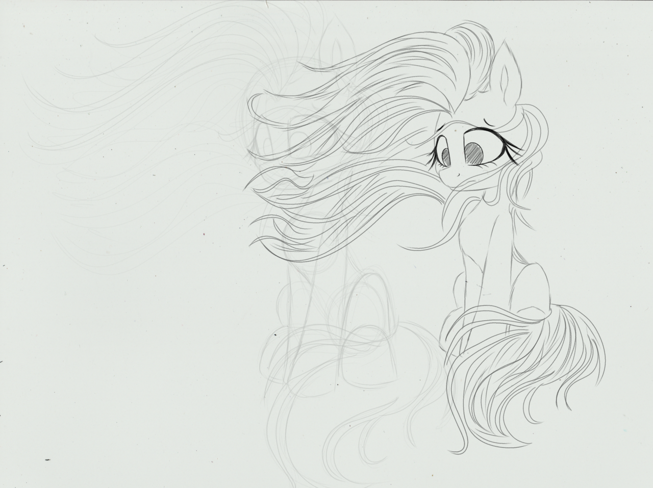 #1851631 - safe, artist:sweetbrew, fluttershy, pegasus, pony, female ...