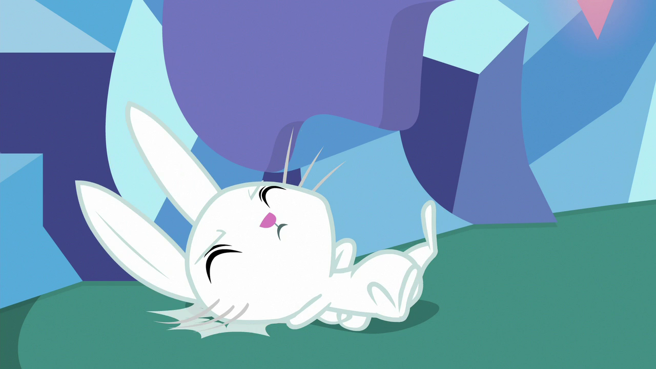 #1852109 - safe, screencap, angel bunny, rabbit, father knows beast, g4 ...