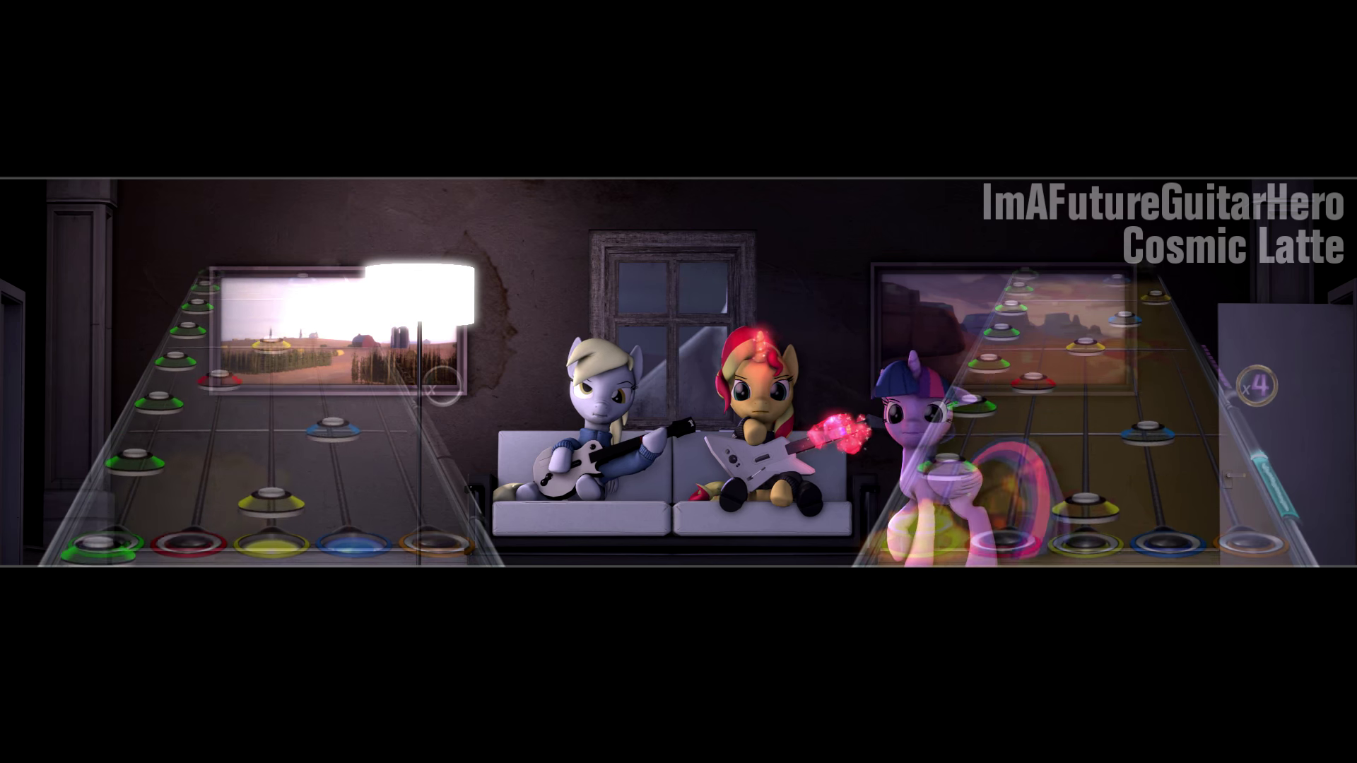 #1852113 - safe, artist:imafutureguitarhero, artist:phonicb∞m, derpy ...