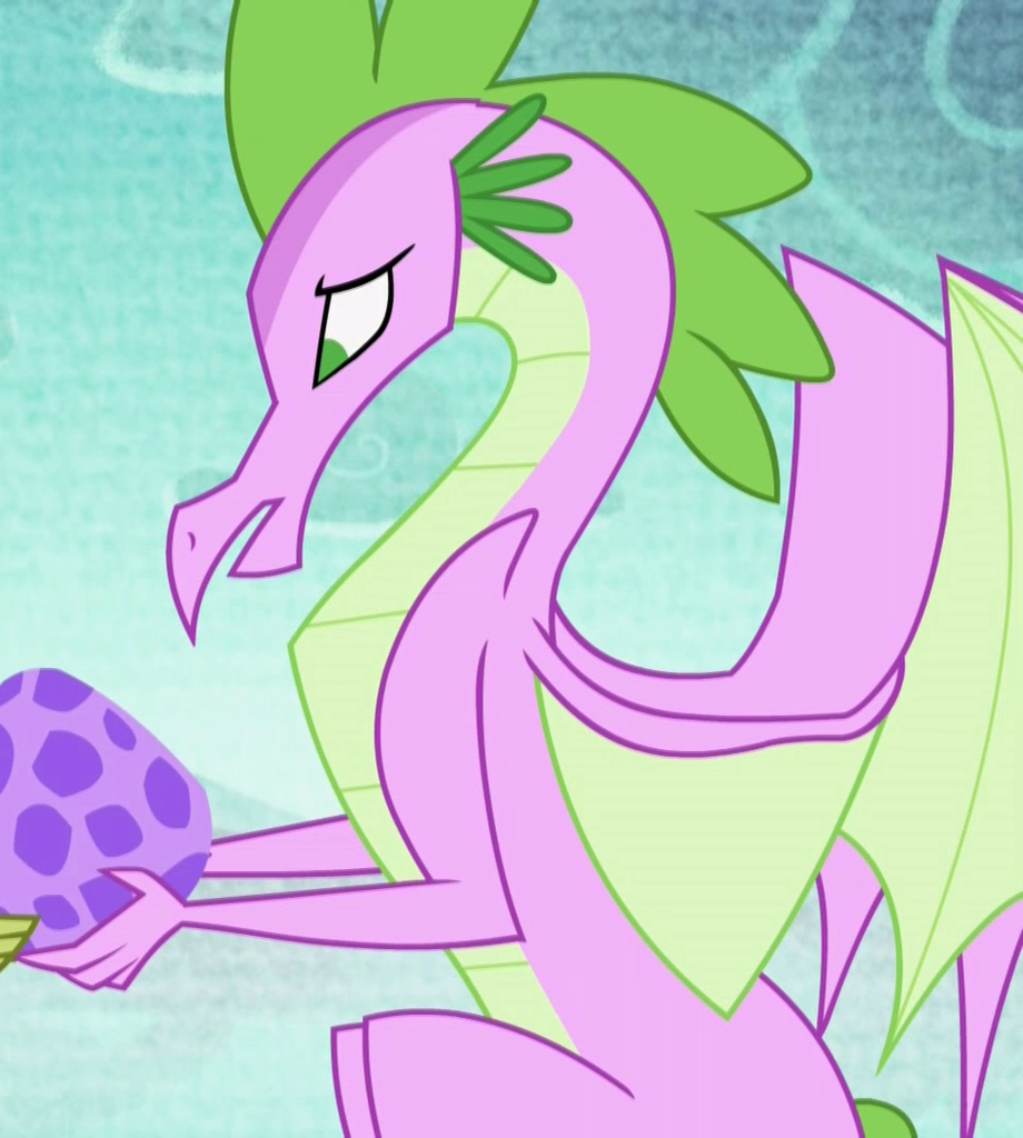 #1852199 - safe, screencap, spike's fake mother, dragon, father knows ...