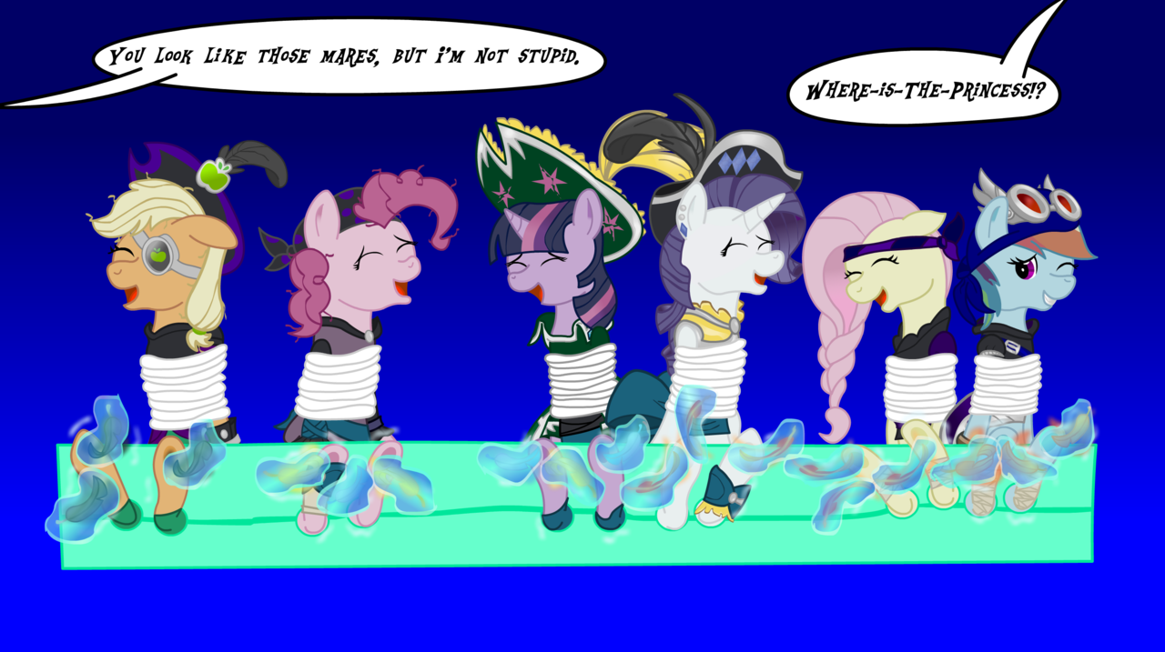 #1852200 - suggestive, artist:calibykitty, artist:darktailsko, mean ...