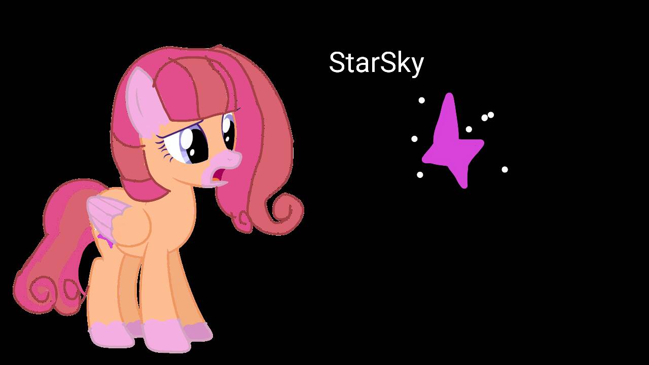 #1852598 - safe, artist:mlpfan23456789, oc, oc only, oc:starsky, pony ...
