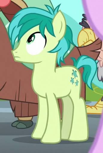 #1872382 - safe, screencap, grampa gruff, sandbar, yona, earth pony ...