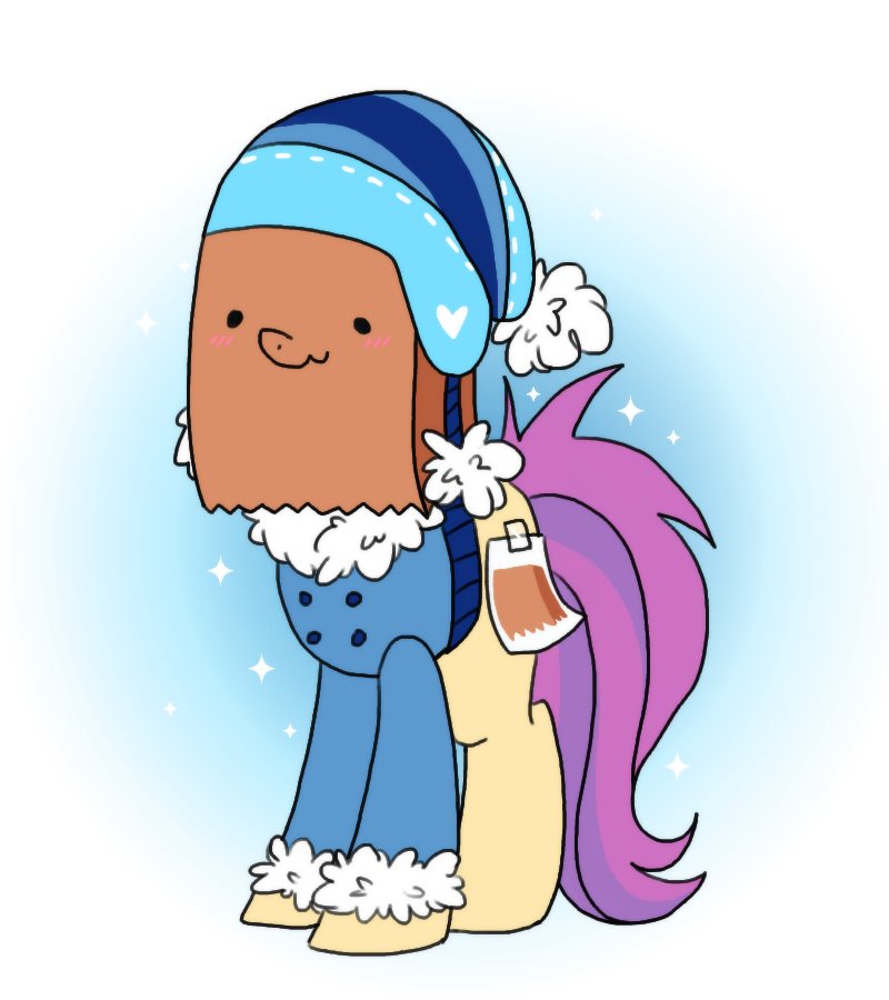 #1878759 - safe, artist:paperbagpony, oc, oc only, oc:paper bag, pony ...