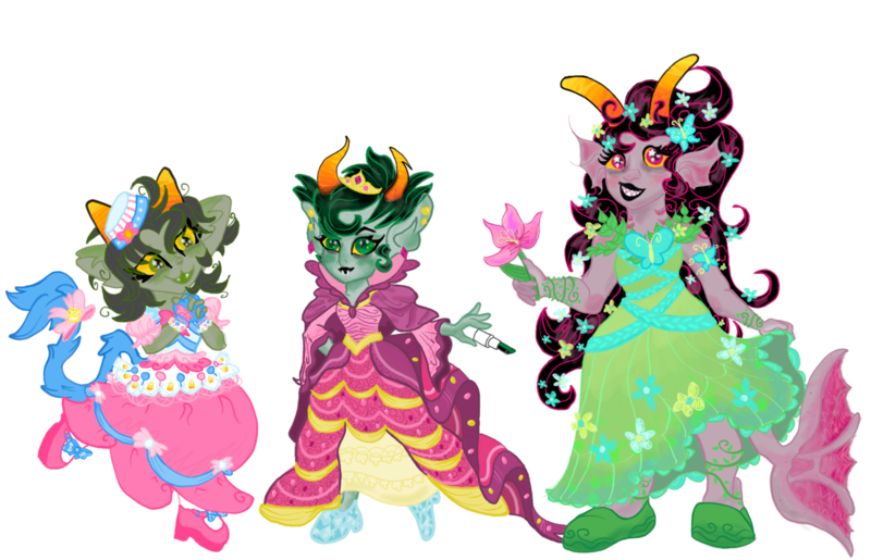 Homestuck Trolls Feferi