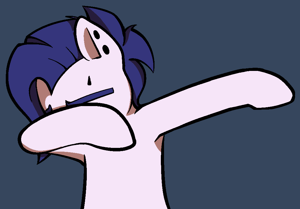 #1880264 - safe, artist:neighday, oc, oc only, oc:lavie, pony, dab, ear ...