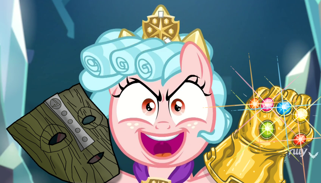 #1880995 - safe, edit, edited screencap, screencap, cozy glow, pony, g4 ...