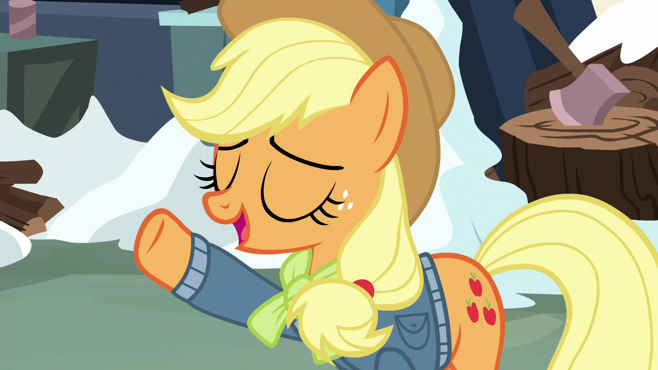 #1881058 - safe, screencap, applejack, earth pony, pony, g4, my little ...