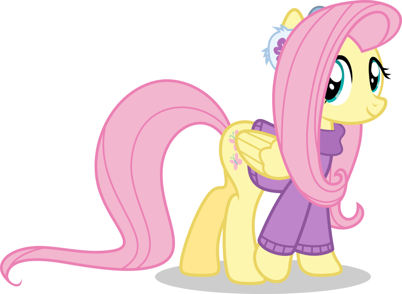 #1881389 - safe, artist:luckreza8, fluttershy, pegasus, pony, g4, my ...