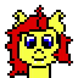 #1881427 - safe, artist:gamer-shy, oc, oc:gamershy yellowstar, animated ...