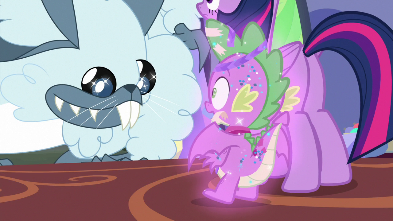 #1881704 - safe, screencap, spike, twilight sparkle, alicorn, dragon ...