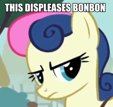 #1883764 - safe, edit, edited screencap, screencap, bon bon, sweetie ...