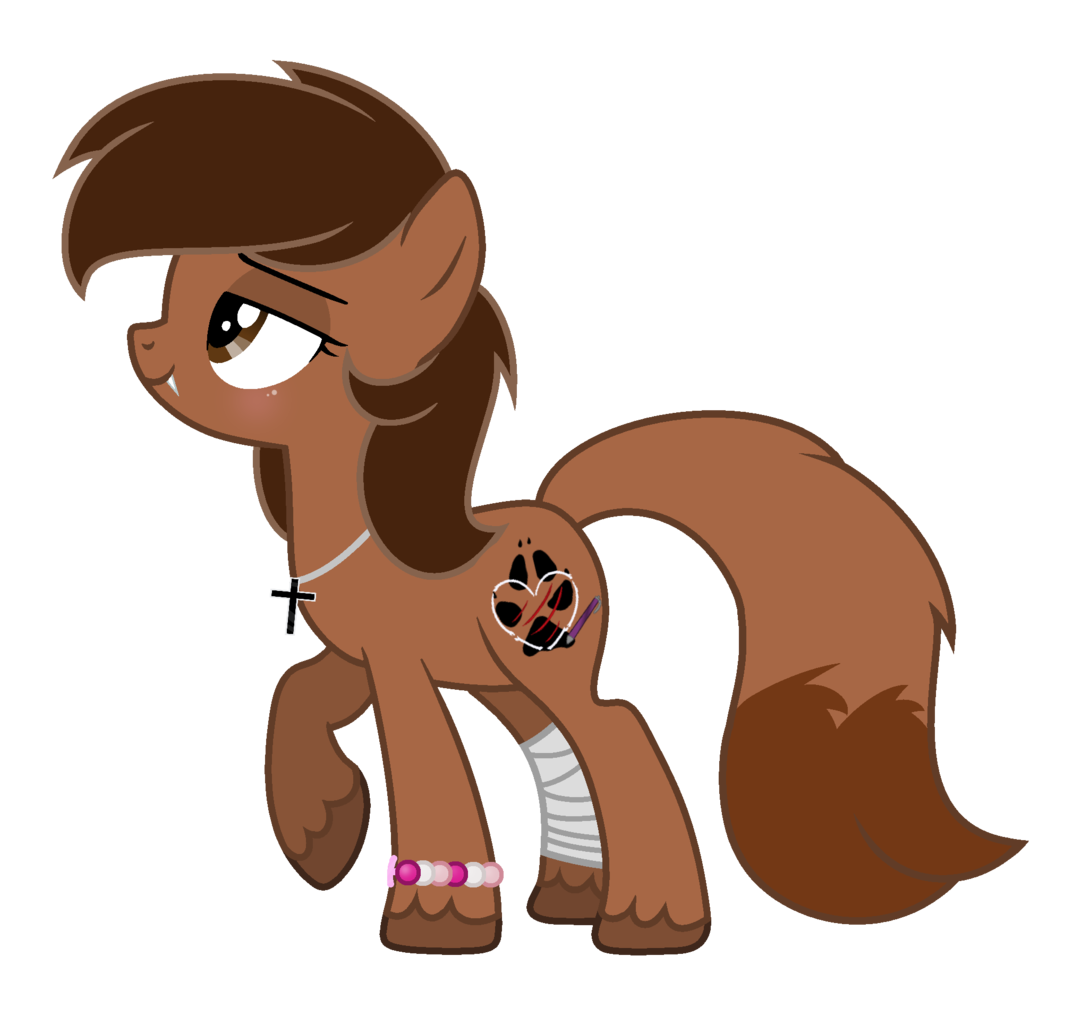 #1884151 - safe, artist:darbypop1, oc, oc only, oc:shelly fox, earth ...