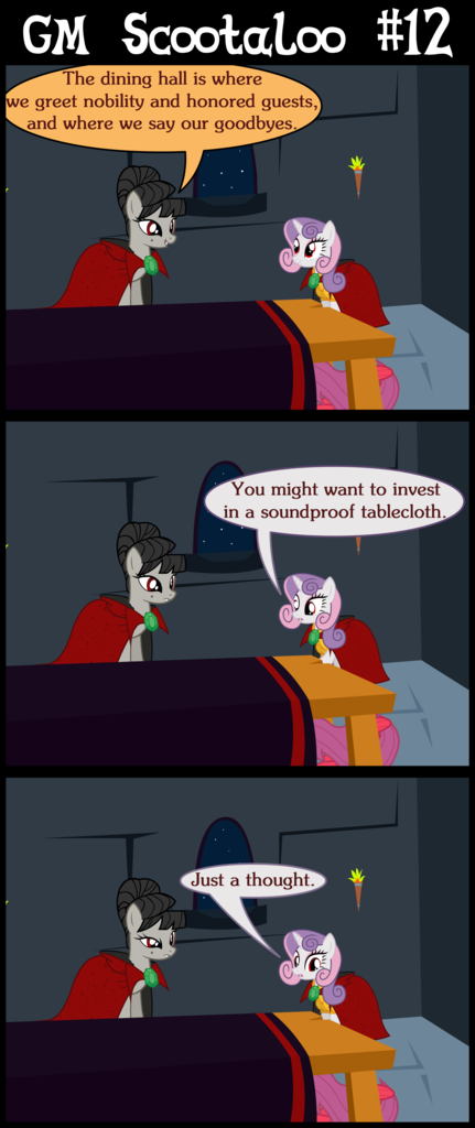 #1884272 - safe, artist:gm-scoots, apple bloom, scootaloo, sweetie ...