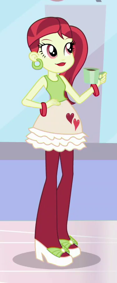 #1884981 - safe, screencap, rose heart, a fine line, equestria girls ...