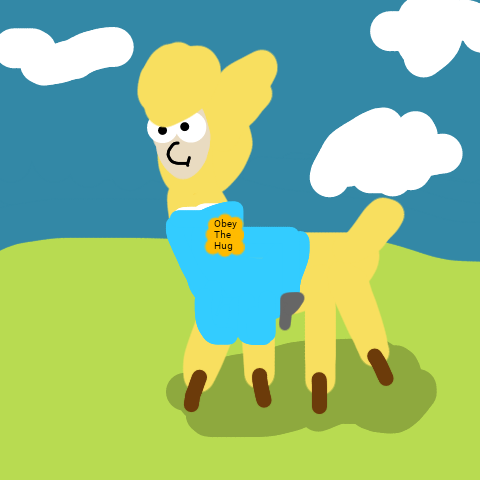 #1885170 - safe, artist:artdbait, paprika (tfh), alpaca, them's fightin ...