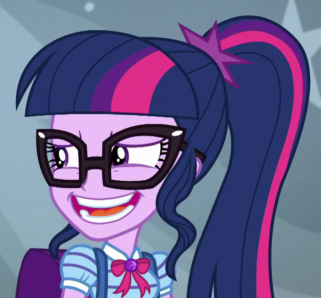 #1885679 - safe, screencap, sci-twi, twilight sparkle, equestria girls ...