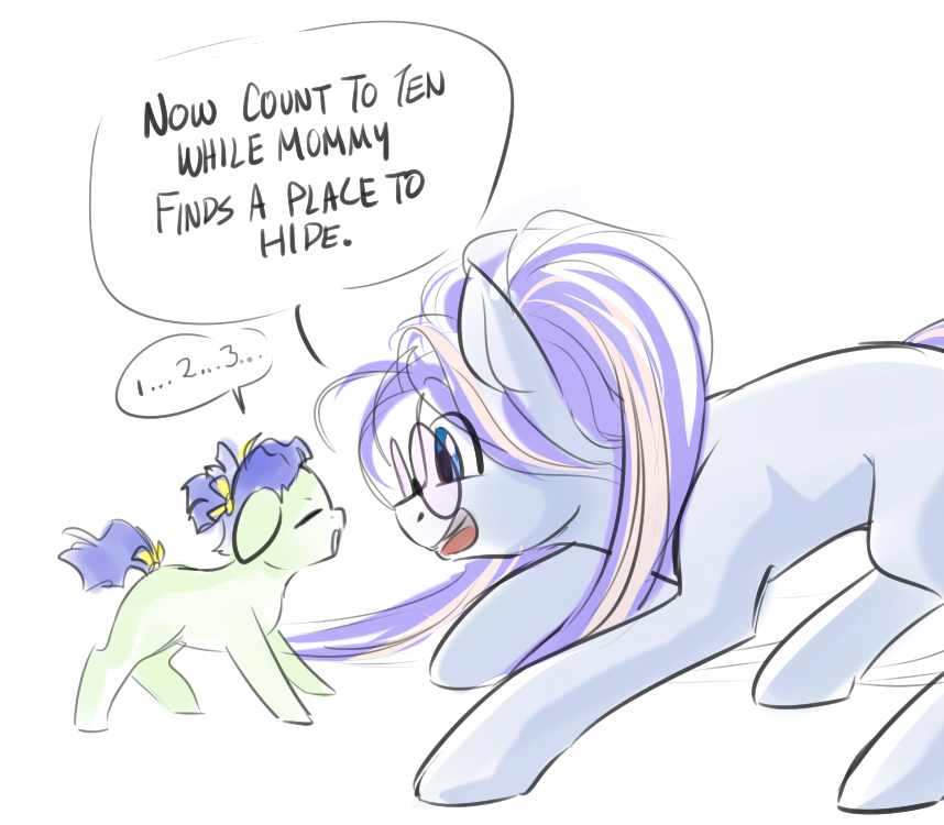 #1886282 - safe, artist:cosmalumi, oc, oc only, oc:whirlwind, earth pony, pony, dialogue, duo ...