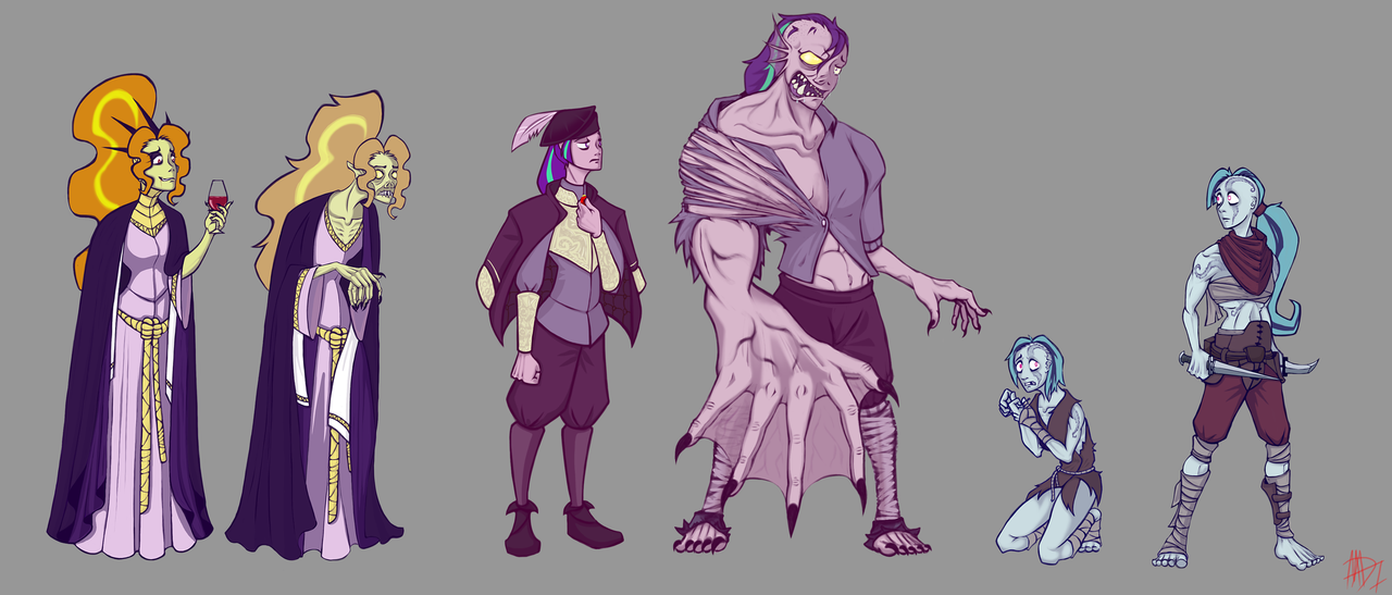 #1873059 - safe, artist:madness-with-reason, adagio dazzle, aria blaze ...