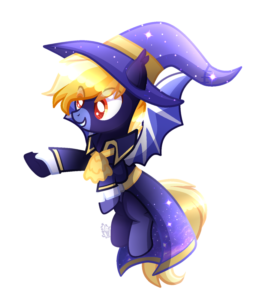#1887046 - safe, artist:sugaryicecreammlp, oc, oc only, bat pony, pony ...