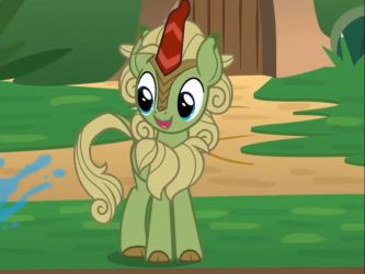 #1887075 - safe, screencap, forest fall, kirin, g4, my little pony ...