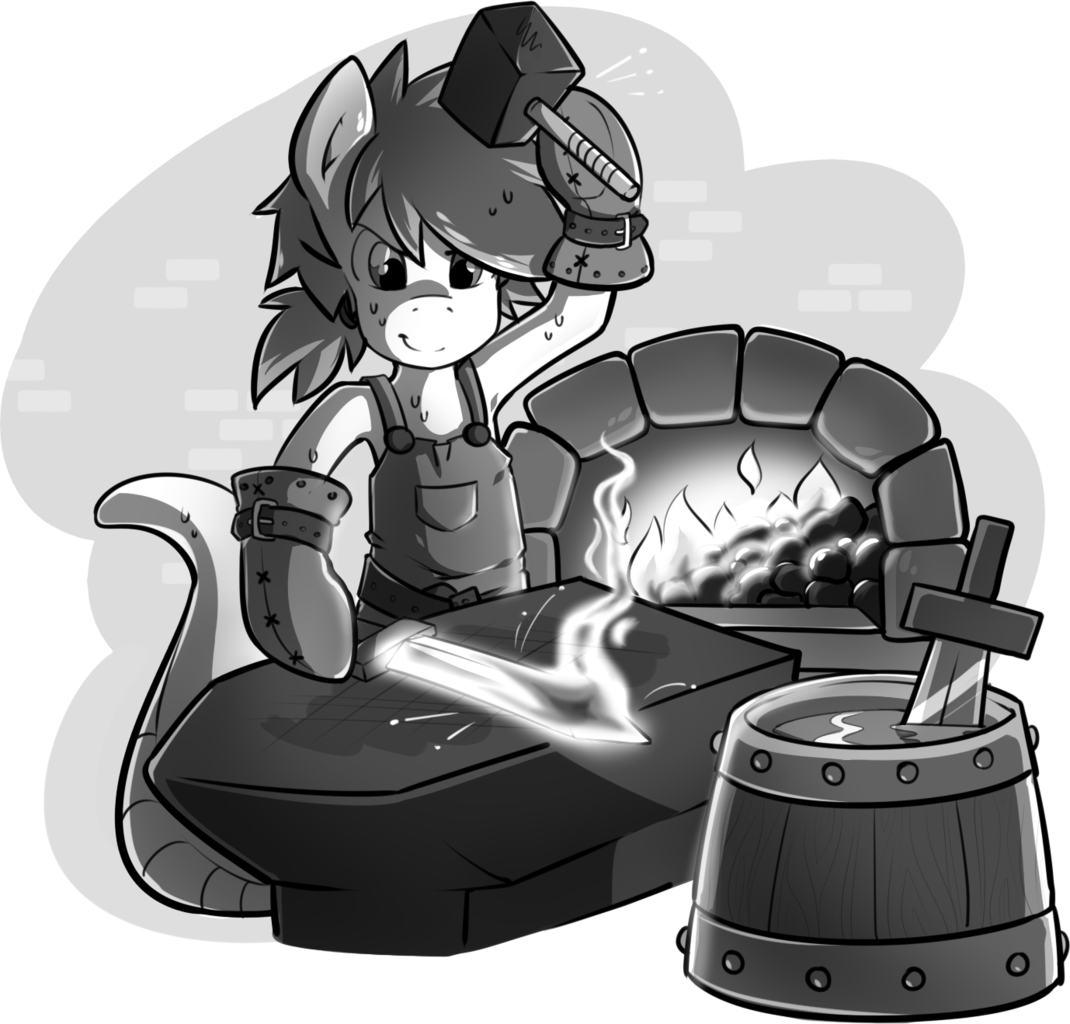 #1887657 - safe, artist:secret-pony, oc, oc only, lamia, original ...