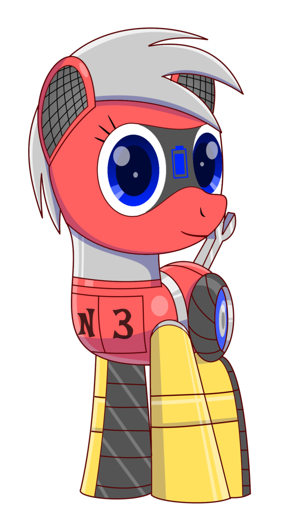 #1889333 - safe, artist:trackheadtherobopony, oc, oc only, oc:trackhead, original species, pony ...