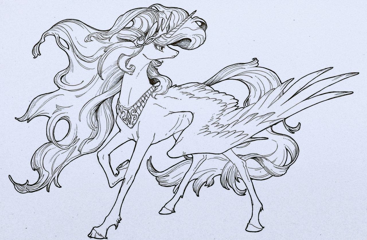 #1889666 - safe, artist:ogre, princess celestia, alicorn, pony, g4 ...