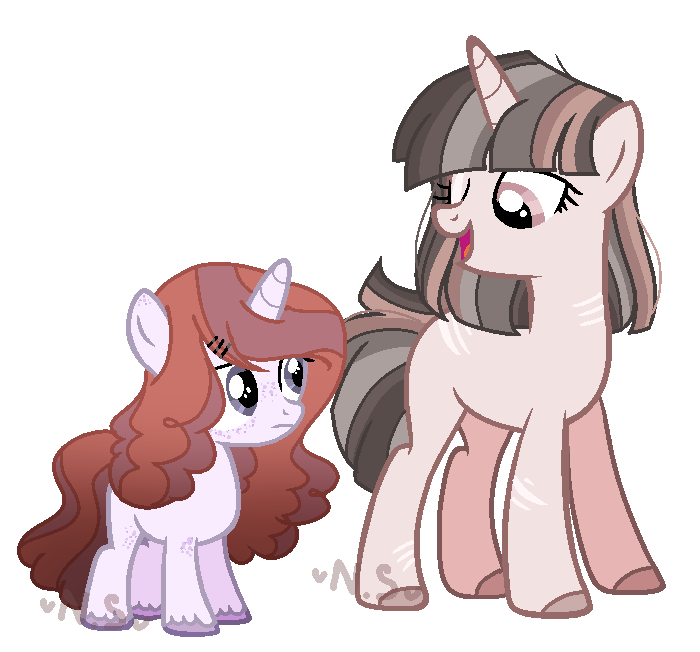 #1889678 - safe, artist:at--ease, oc, oc only, pony, unicorn, female ...