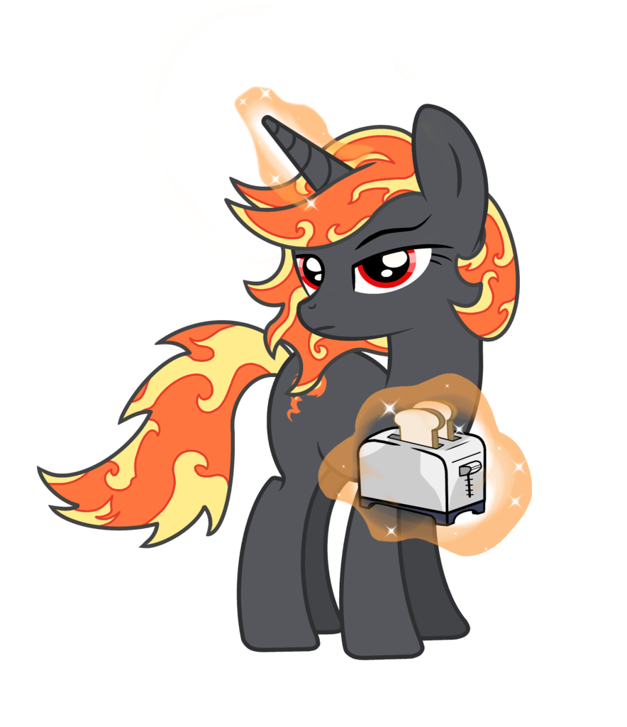 #1890113 - safe, artist:pizzamovies, oc, oc only, oc:incendia, pony ...