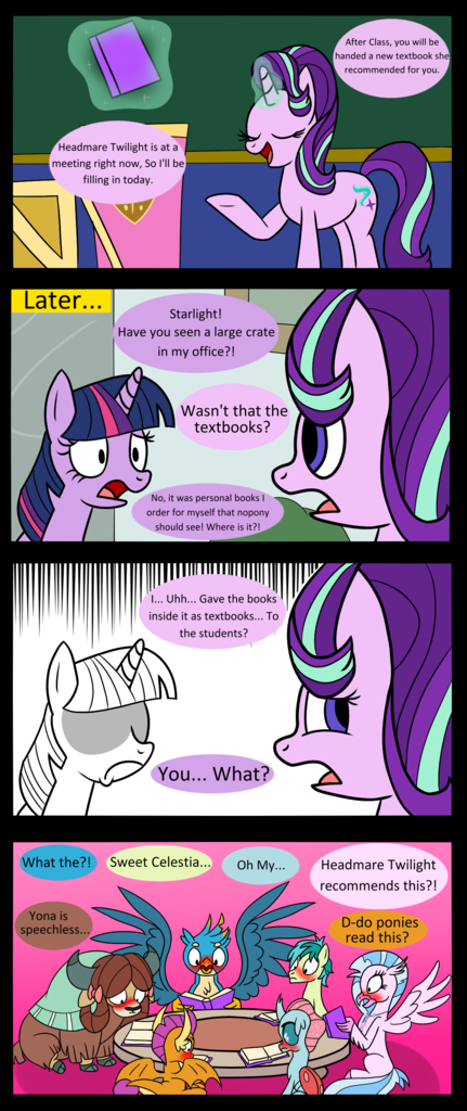 1890811 Safe Artistnoidavaliable Gallus Ocellus Sandbar Silverstream Smolder