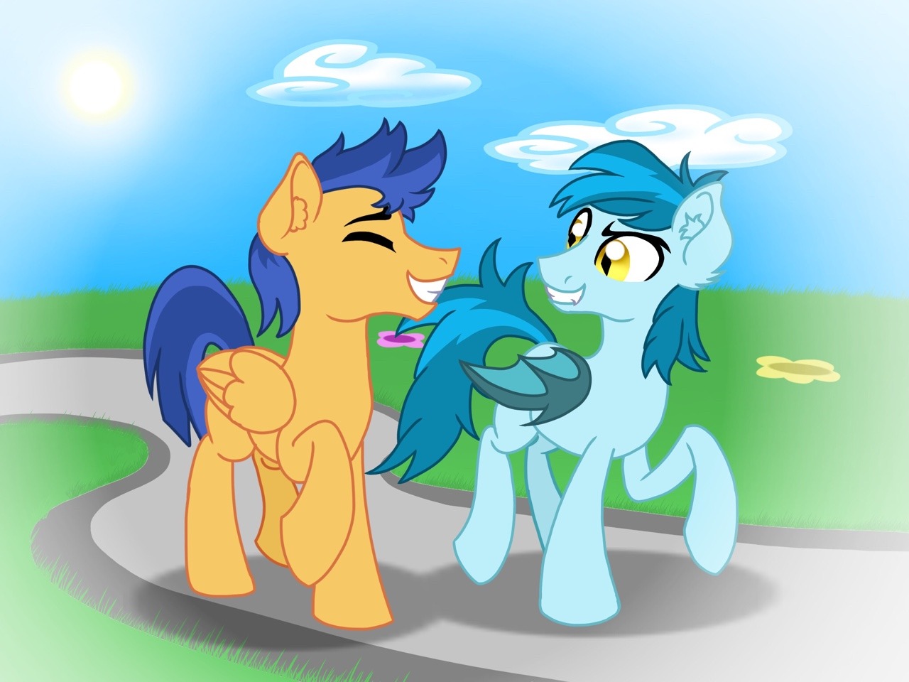 #1891807 - safe, artist:askflashsentrythegaurdpony, flash sentry ...