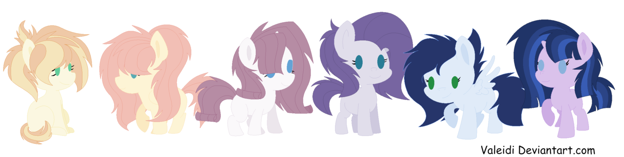 #1893631 - safe, artist:valeidi, oc, oc only, oc:alpha centauri, oc:cirrus soft cloud, oc ...