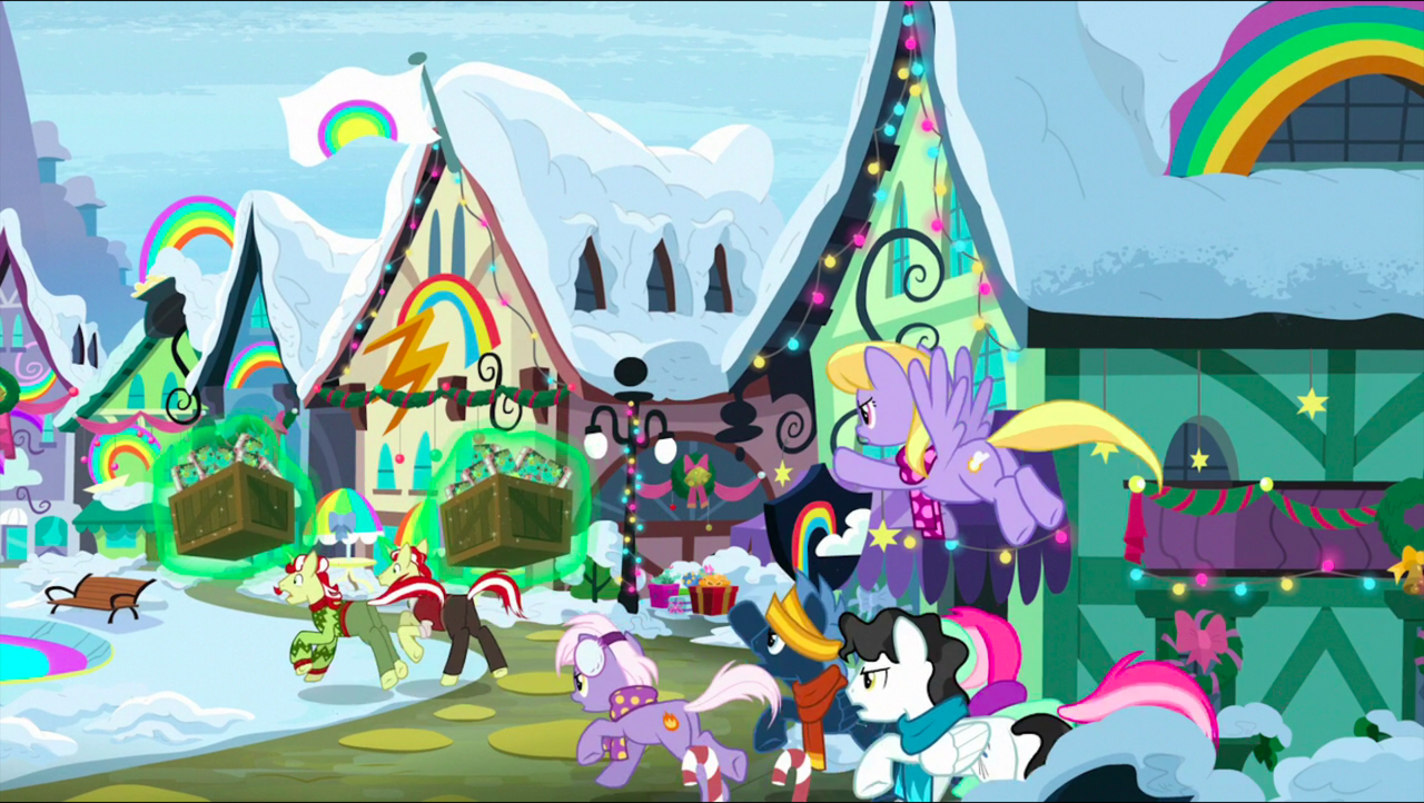 #1873674 - safe, screencap, burning passion, cloud kicker, flam, flim ...