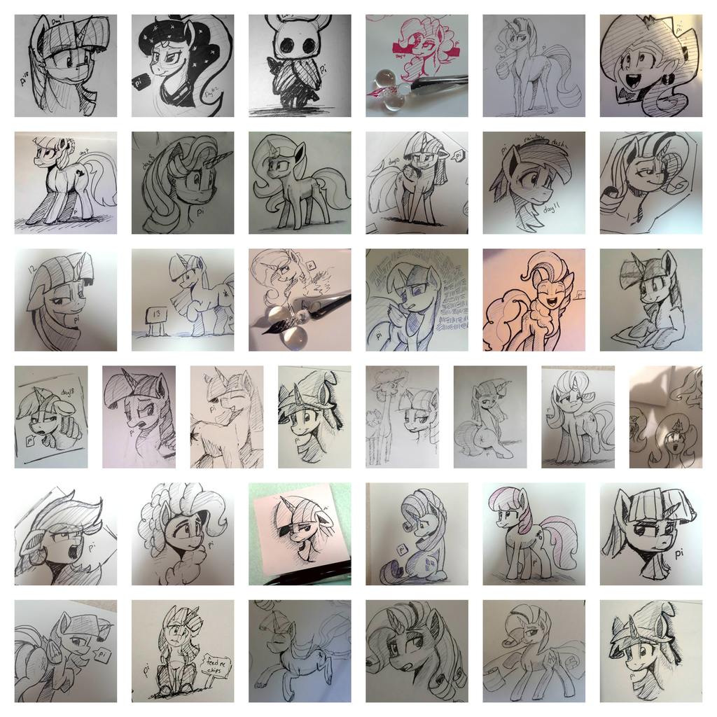 #1873846 - safe, artist:post-it, cheerilee, coco pommel, pinkie pie ...