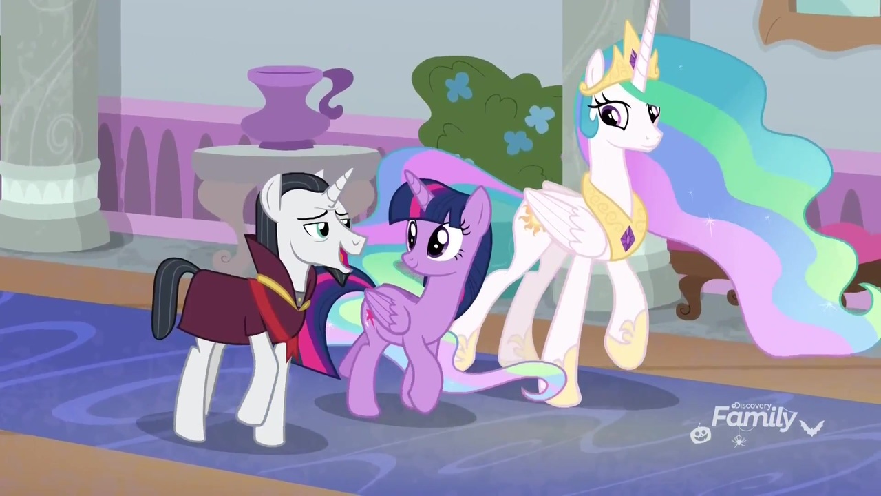 #1873923 - safe, screencap, chancellor neighsay, princess celestia ...